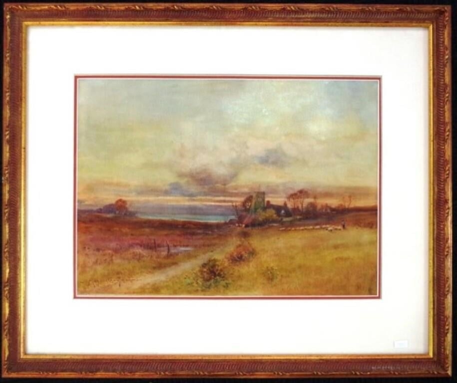 John Reginald Goodman | John Reginald Goodman (1870 - 1962) Landscape ...