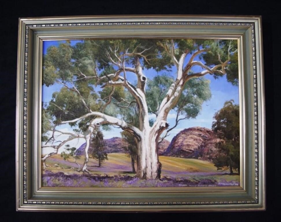 Rob Wellington | Rob Wellington (1940 - ) Aroona Valley | MutualArt