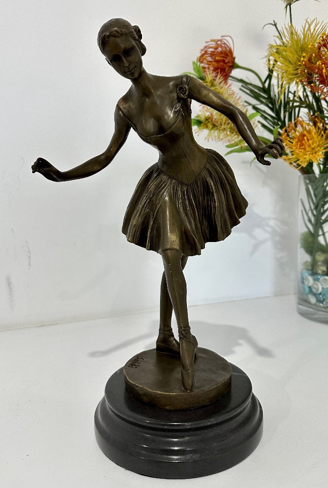 Emile Arthur Soldi Colbert | Ballerina | MutualArt