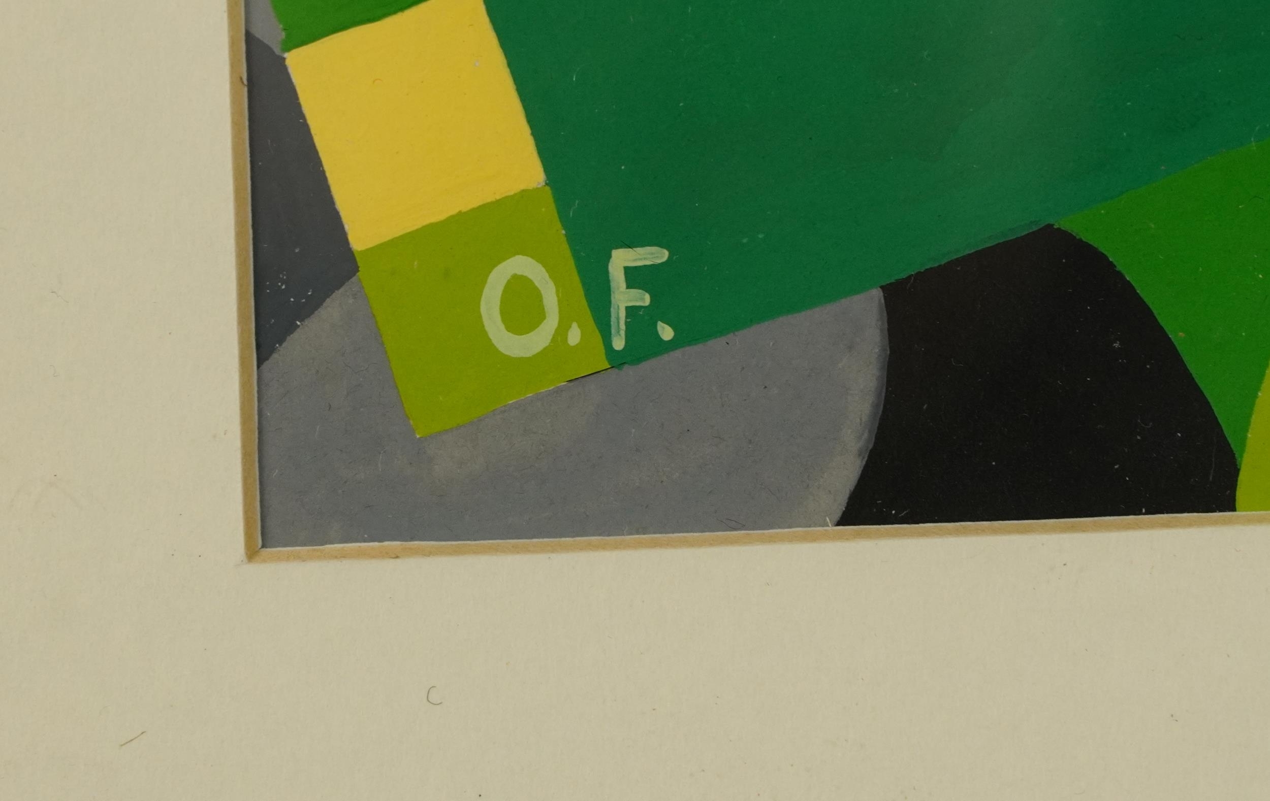 Otto Freundlich | Abstract composition | MutualArt