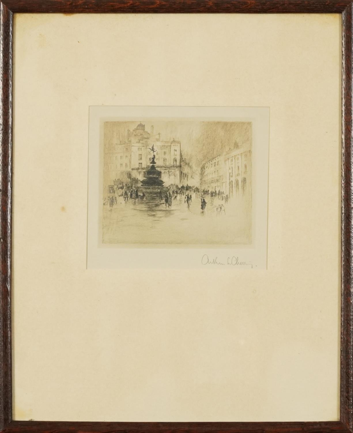 Arthur L. Cherry | London Bridge and Shaftsbury Memorial Fountain ...