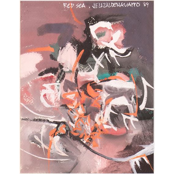 J. Elizalde Navarro | Red Sea | MutualArt