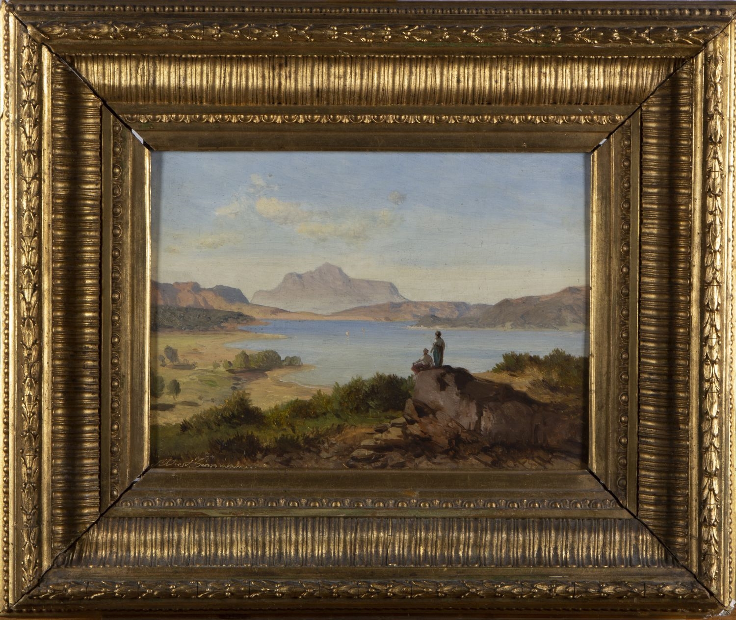 Albert August Zimmermann | Waterfall in Zillertal | MutualArt