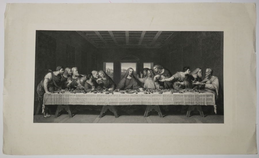 Leonardo da Vinci | The Last Supper | MutualArt