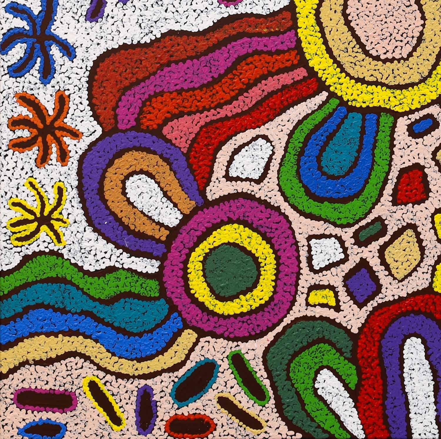 Nellie Marks Nakamarra | My Country (2021) | MutualArt