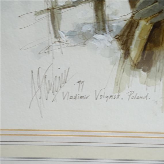 Alex Jawdokimov | Vladimir Volynsk, Poland 1 | MutualArt