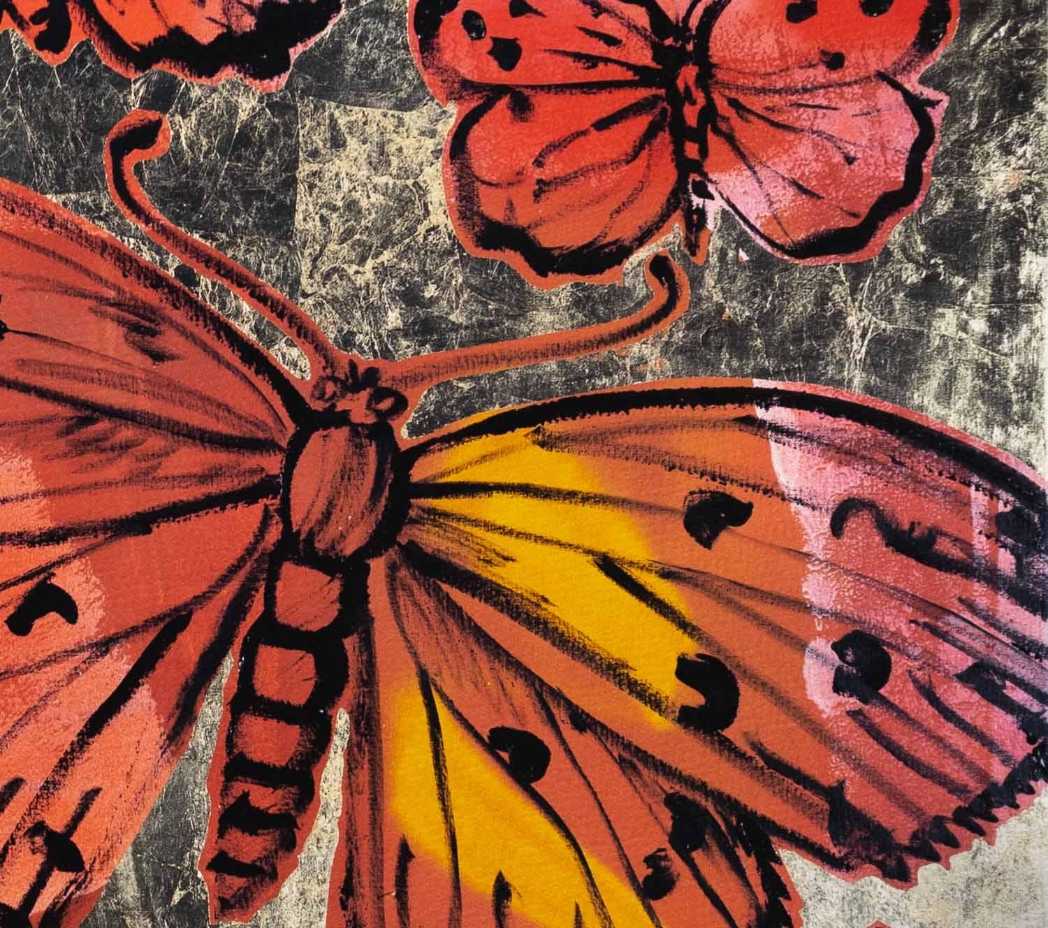 David Bromley | Butterflies | MutualArt