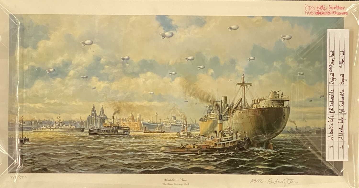 Brian R. Entwistle | BRIAN ENTWISTLE artist's proof colour print ...