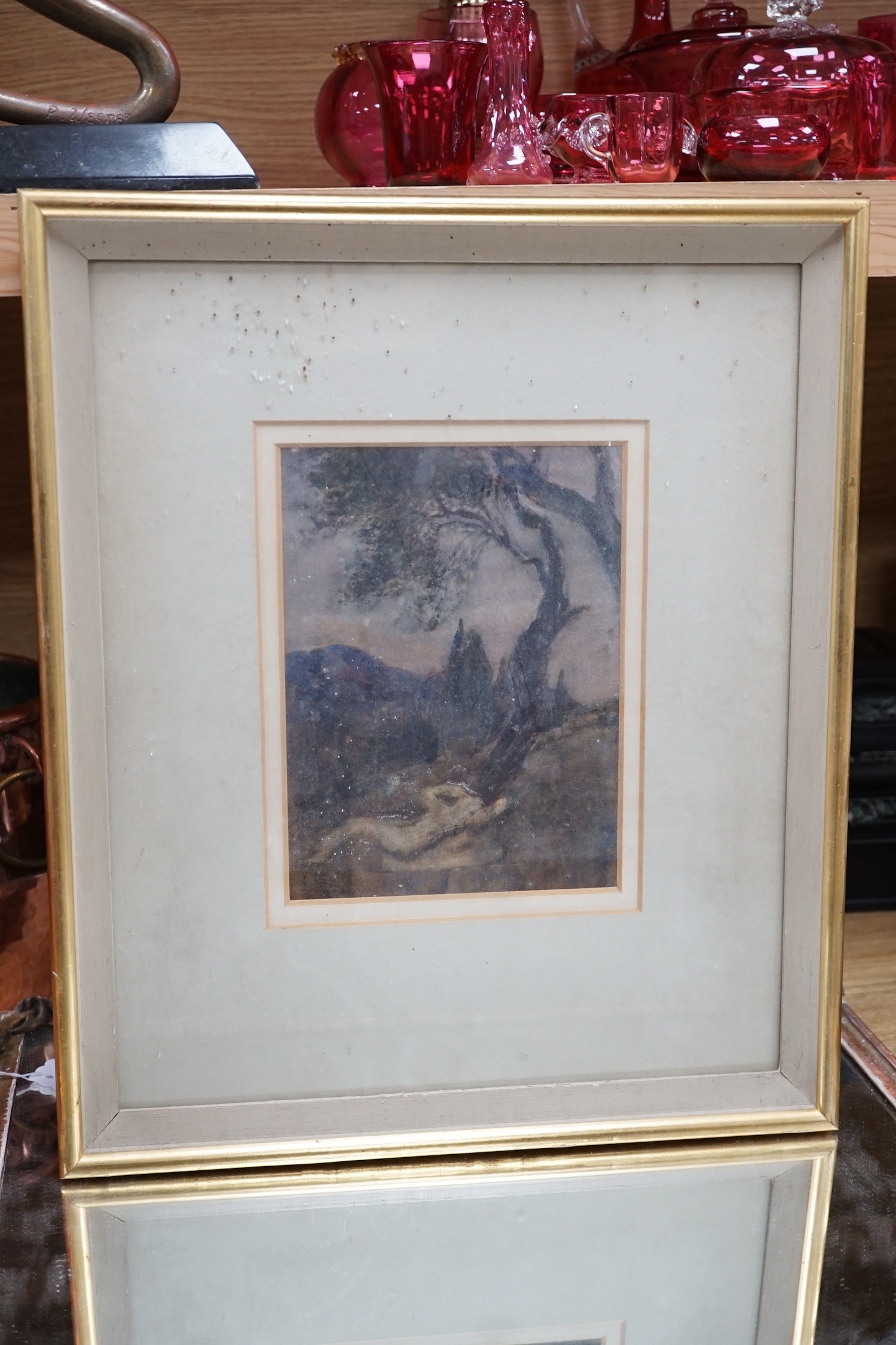 Henry Simpson | Nude beneath a tree | MutualArt