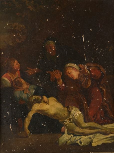 Annibale Carracci | Italian school of the XIXth century after CARRACHE ...