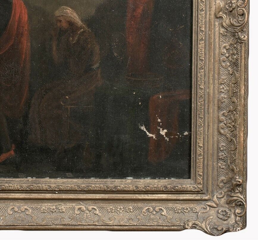 European School, 19th Century | DEATH OF A YOUNG KING DEATHBED SCENE ...