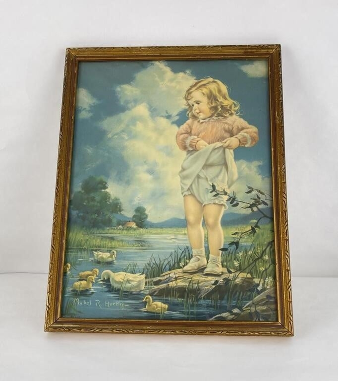 Mabel Rollins Harris | Puppies and Kittens | MutualArt