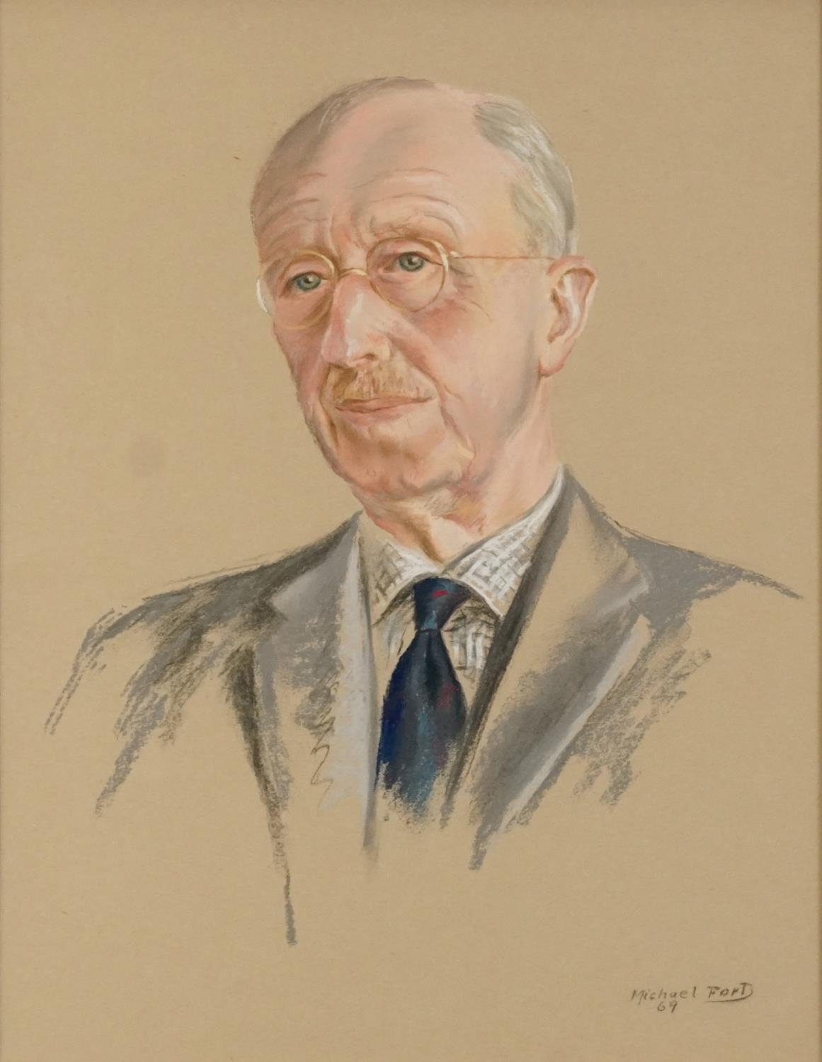 Michael Ford | Head and shoulders portrait of Colonel William Bingham ...