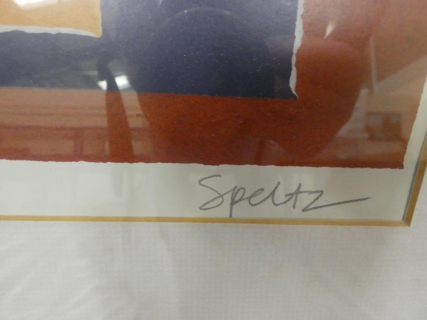 Roy Speltz | Abstract (1948) | MutualArt