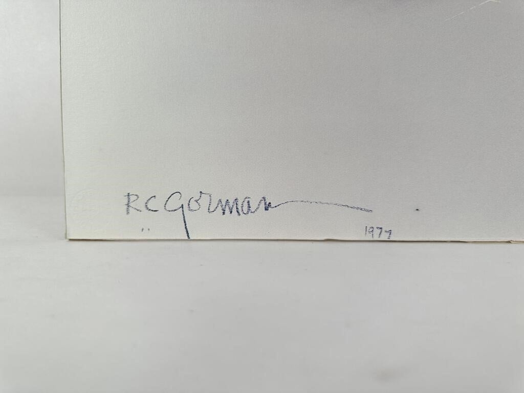 R.C. Gorman | RC Gorman Indian Woman Print | MutualArt