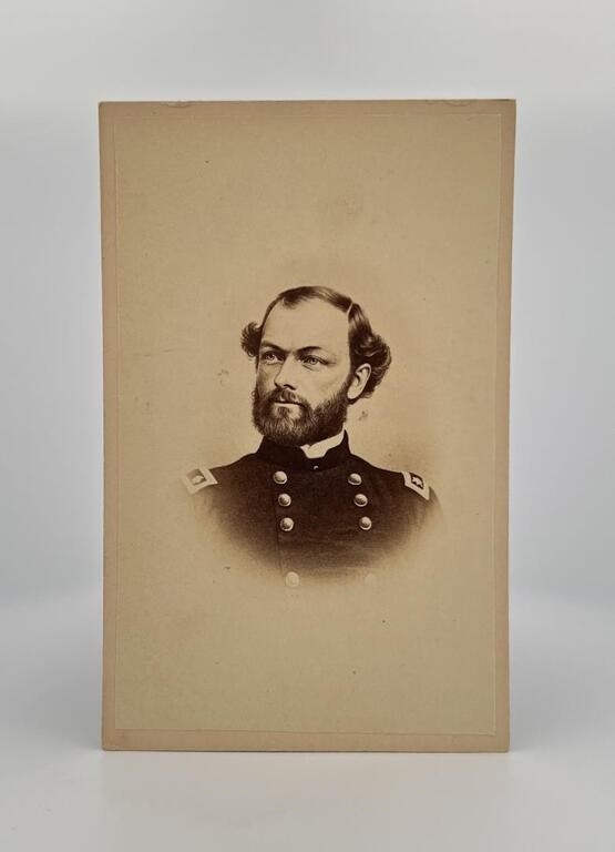 Hugh Joseph Ward | Major General QA Gilmore Civil War CDV | MutualArt