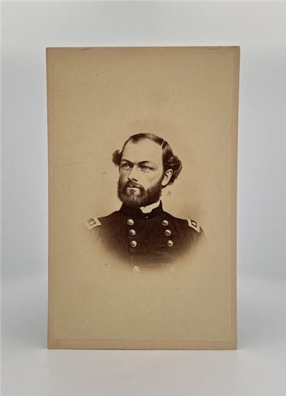 Hugh Joseph Ward | Major General QA Gilmore Civil War CDV | MutualArt