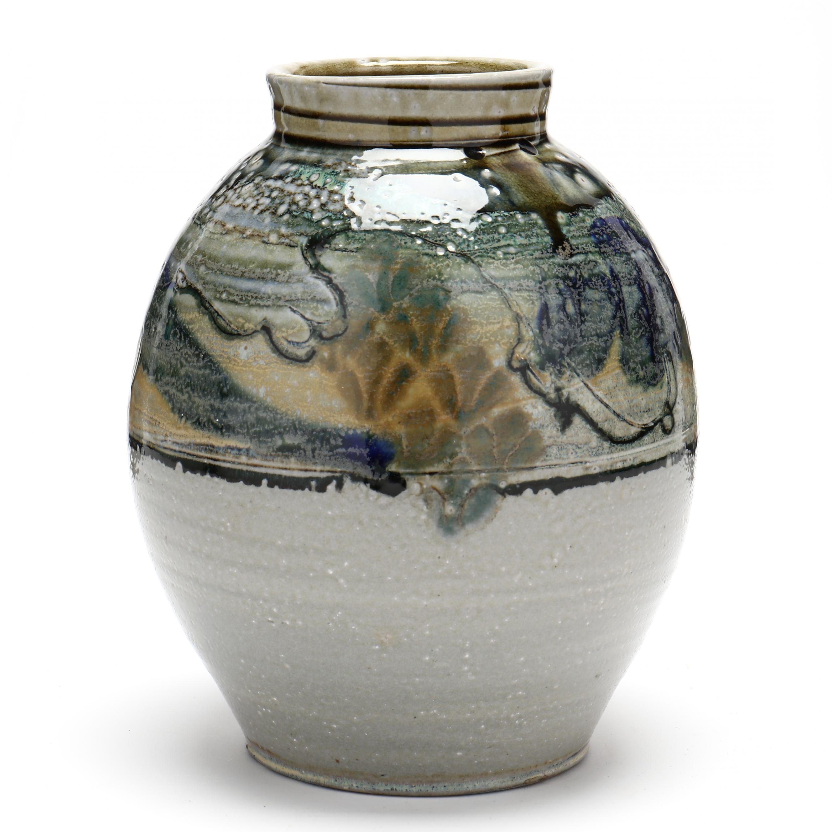 Michael Sherrill | Pottery Vase | MutualArt