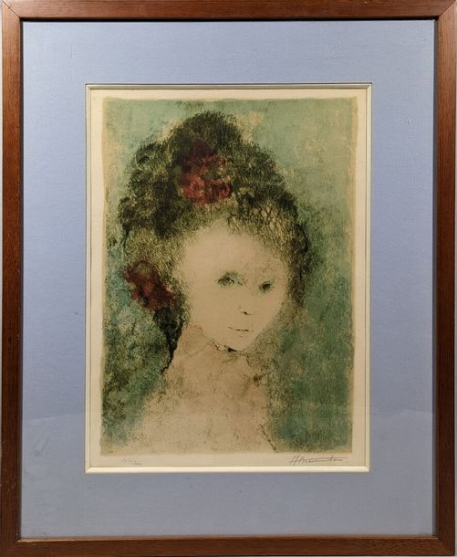 André Braunecker | Portrait de femme | MutualArt