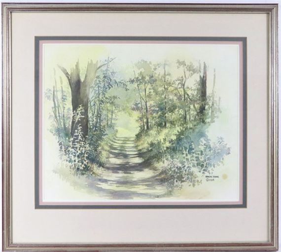 Waven Boone | Le sous-bois (1984) | MutualArt