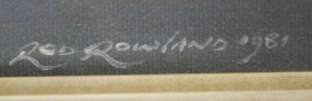 Rod Rowland | Rod Rowland, (1939 -) City Tram | MutualArt