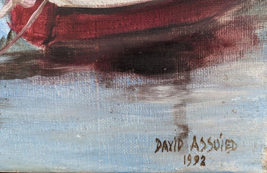 David Assuied | Port Leucate (1992) | MutualArt