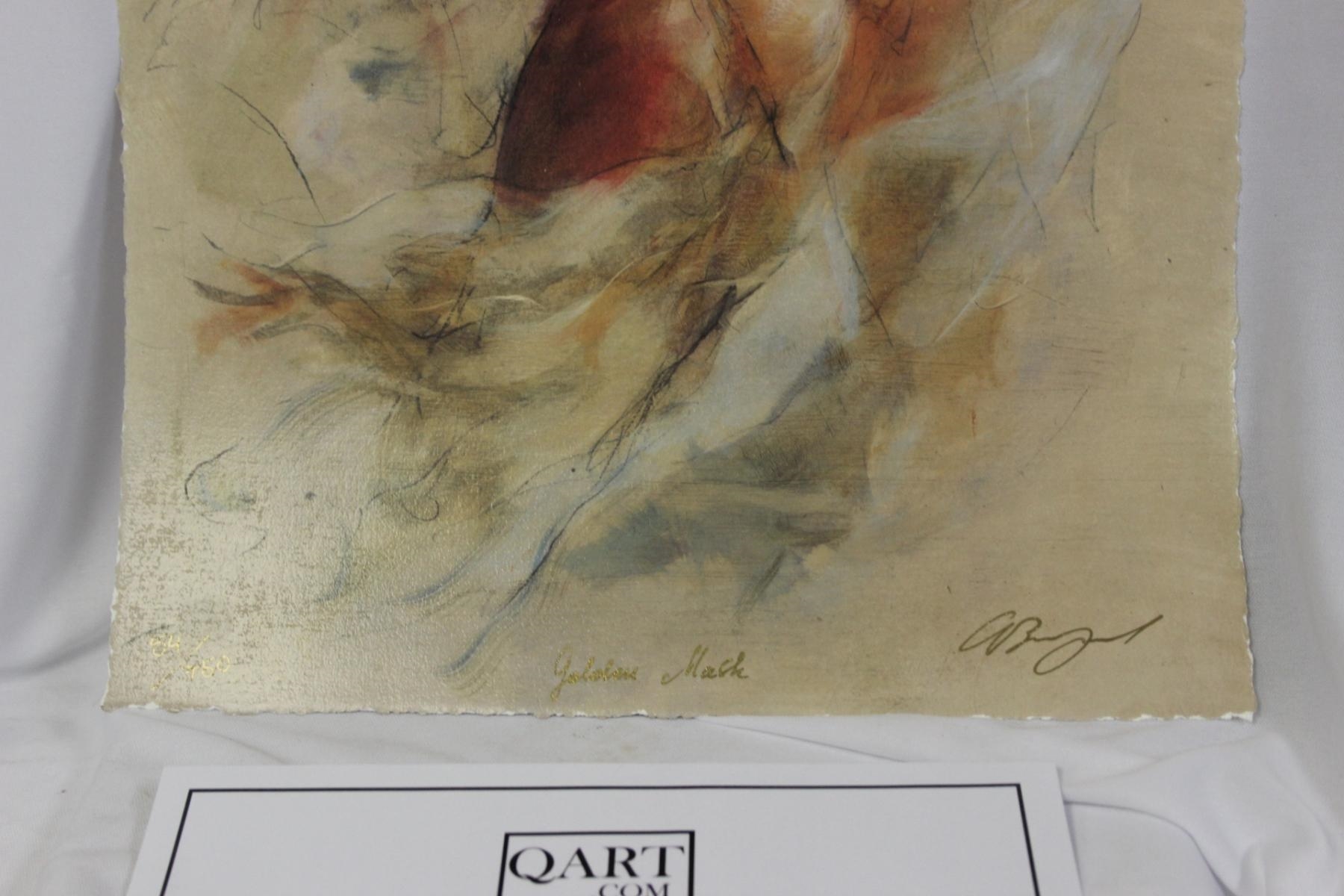 Gary Benfield | Golden Mask | MutualArt