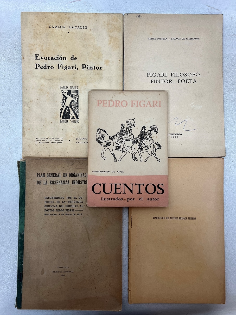 Pedro Figari | Cuentos ilustrados | MutualArt