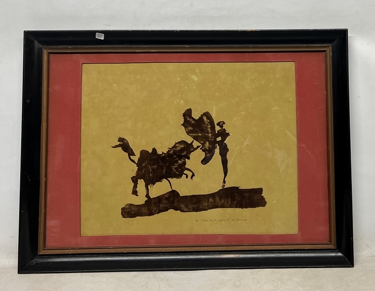Pablo Picasso | El torero | MutualArt