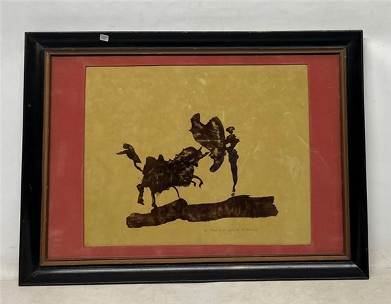 Pablo Picasso | El torero | MutualArt