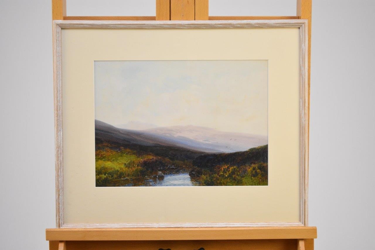 Frederick John Widgery | Moorland Landscape | MutualArt