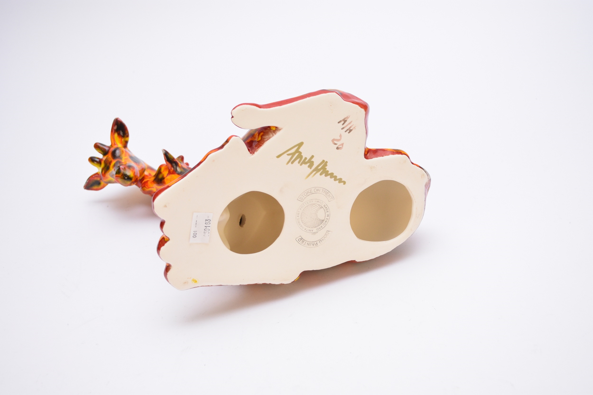 Anita Harris | Anita Harris model of two giraffes | MutualArt