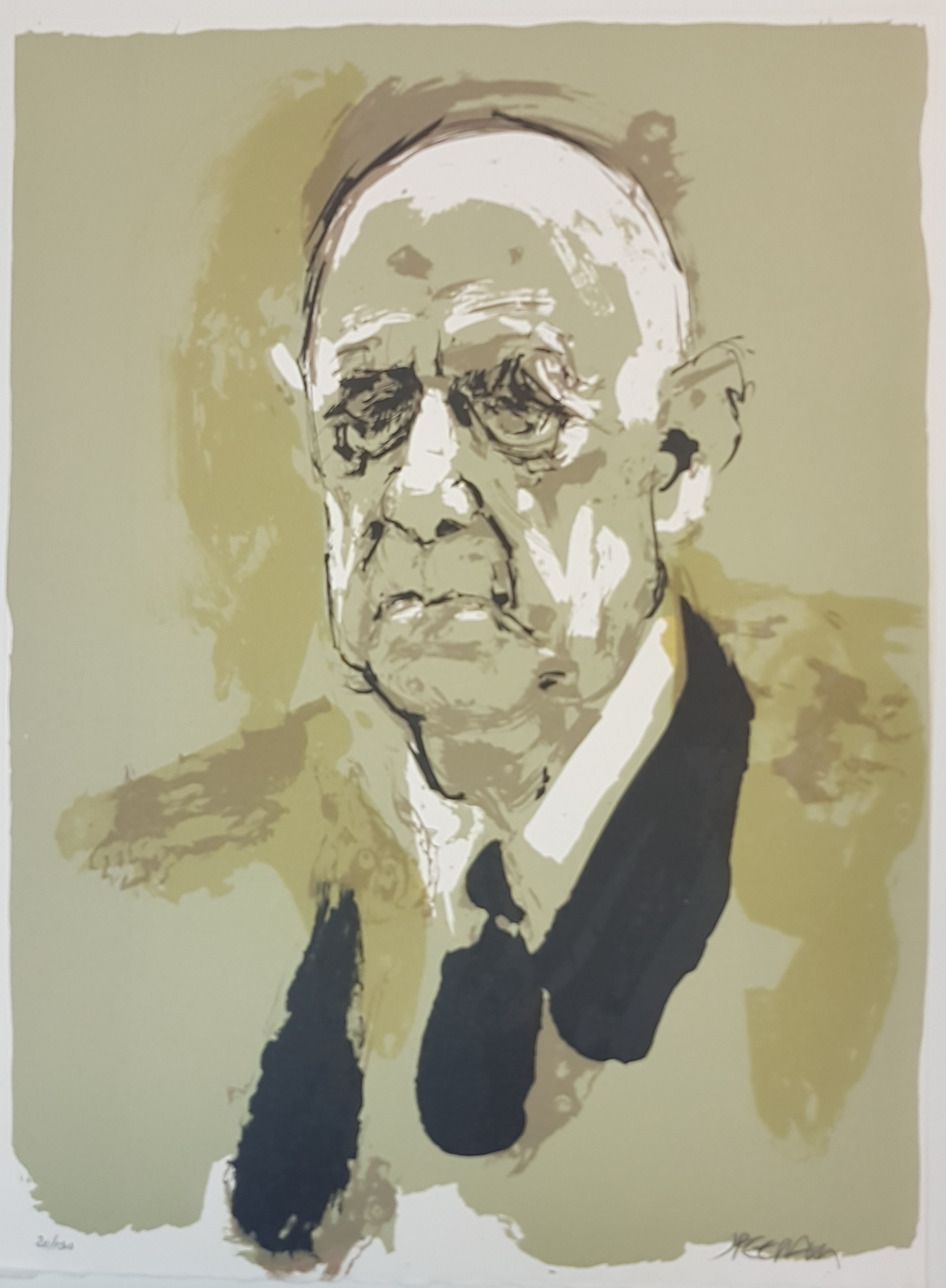 Jacques Pecnard | Charles de Gaulle (1985) | MutualArt