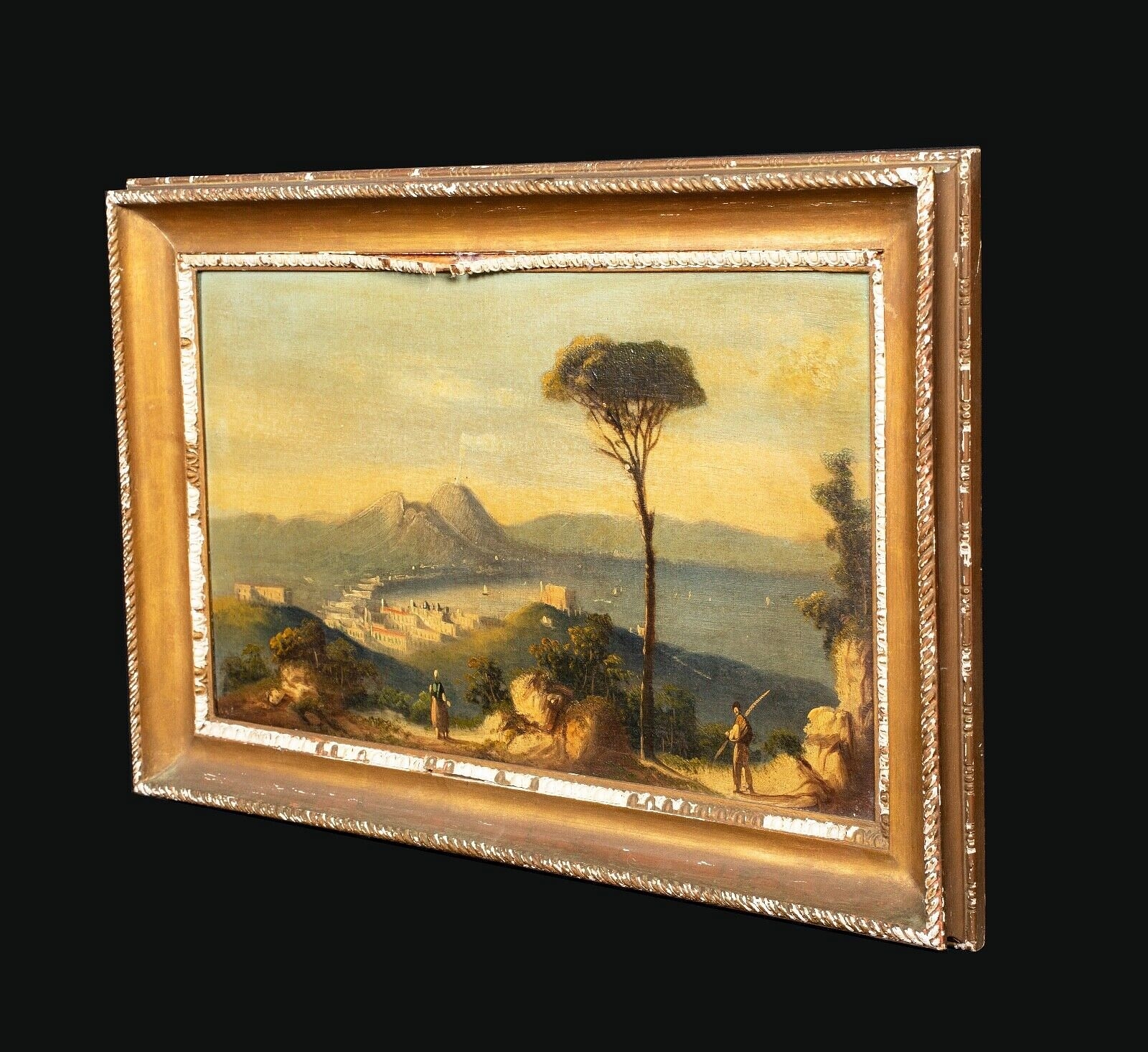 Neapolitan School, 19th Century | NEAPOLITAN SCHOOL THE BAY OF NAPLES ...