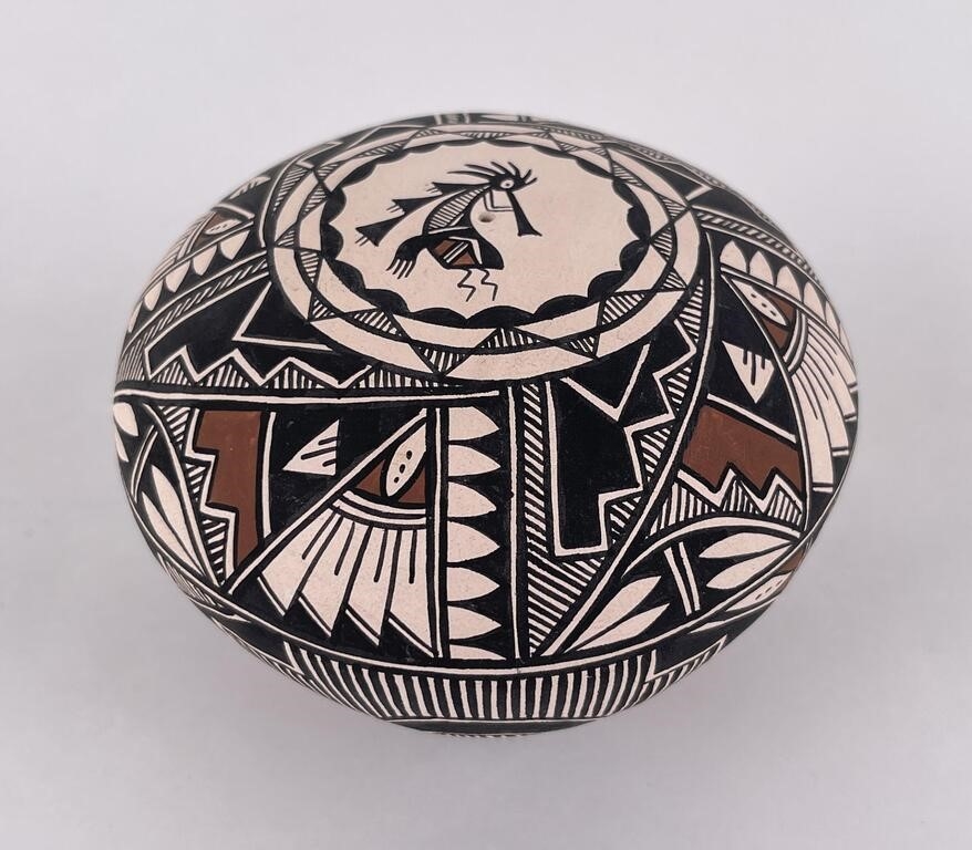 Robert Leland Pence | Leland Robert Vallo Acoma Pueblo Indian Pot ...