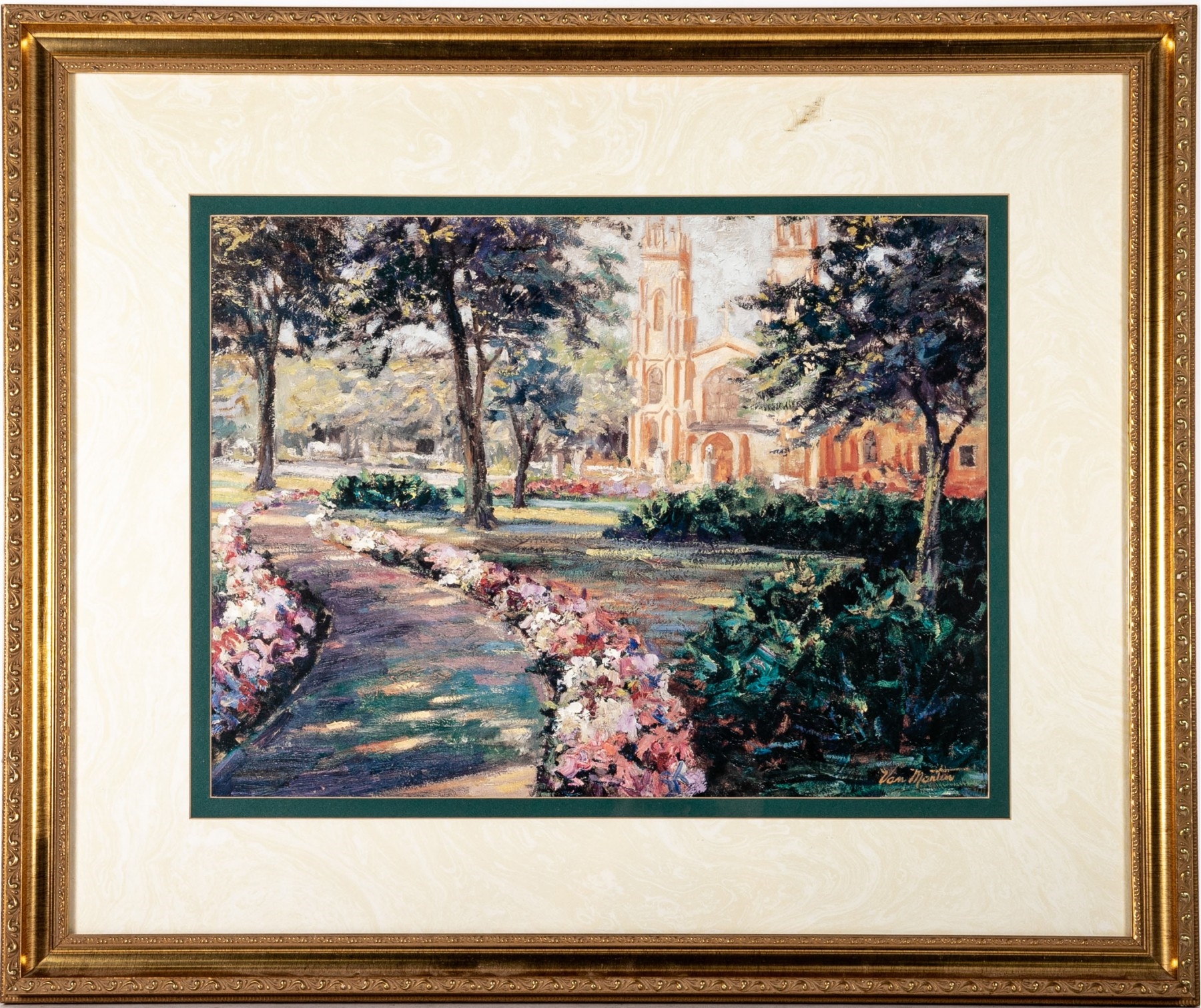 Van Martin | Cathedral Walkway | MutualArt