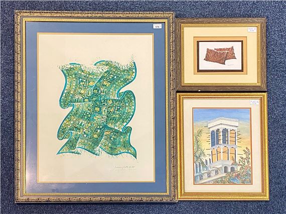 Barbara Marks | Three Framed Limited Edition Prints by Barbara Marks ...