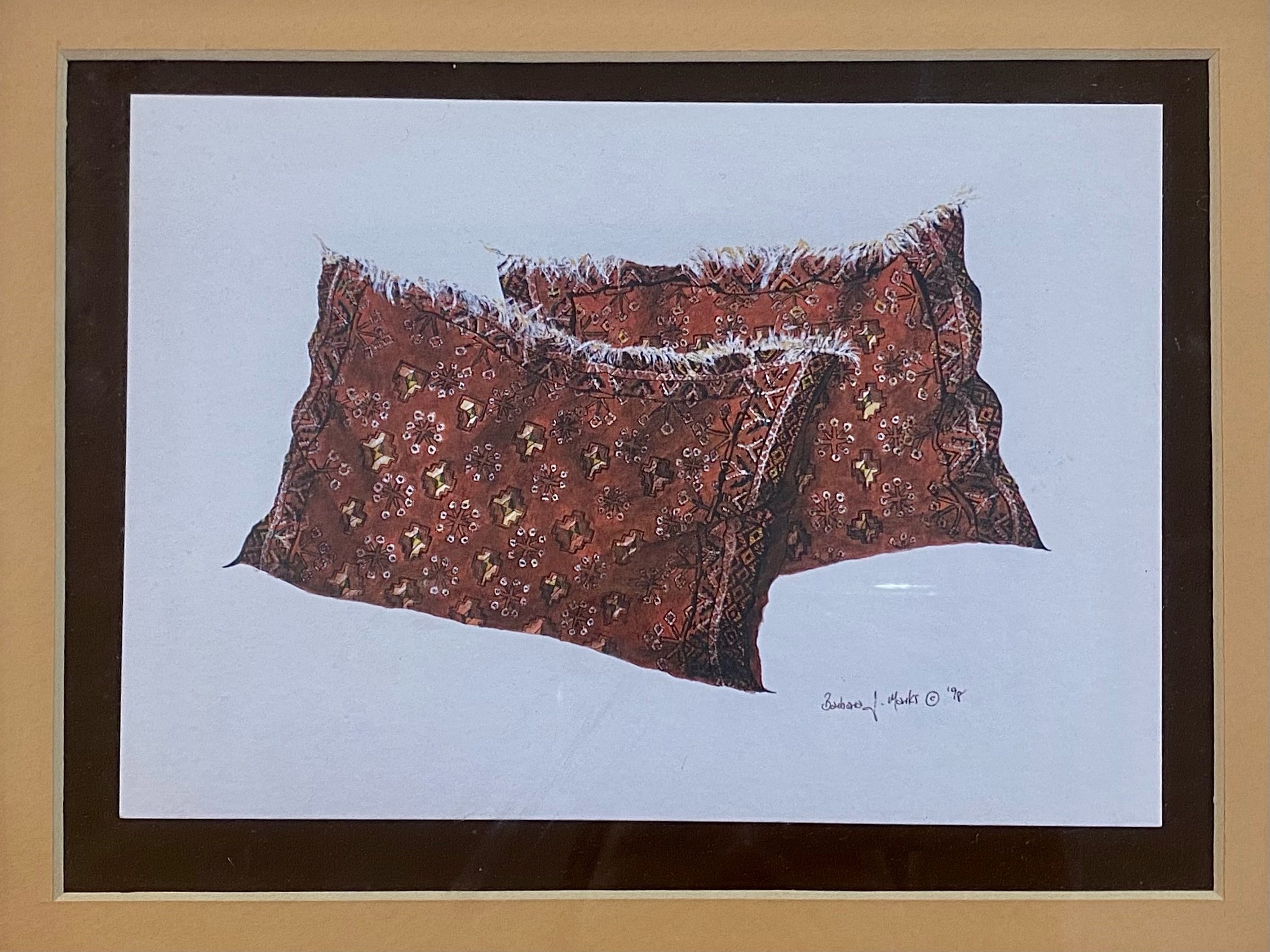 Barbara Marks | Three Framed Limited Edition Prints by Barbara Marks ...