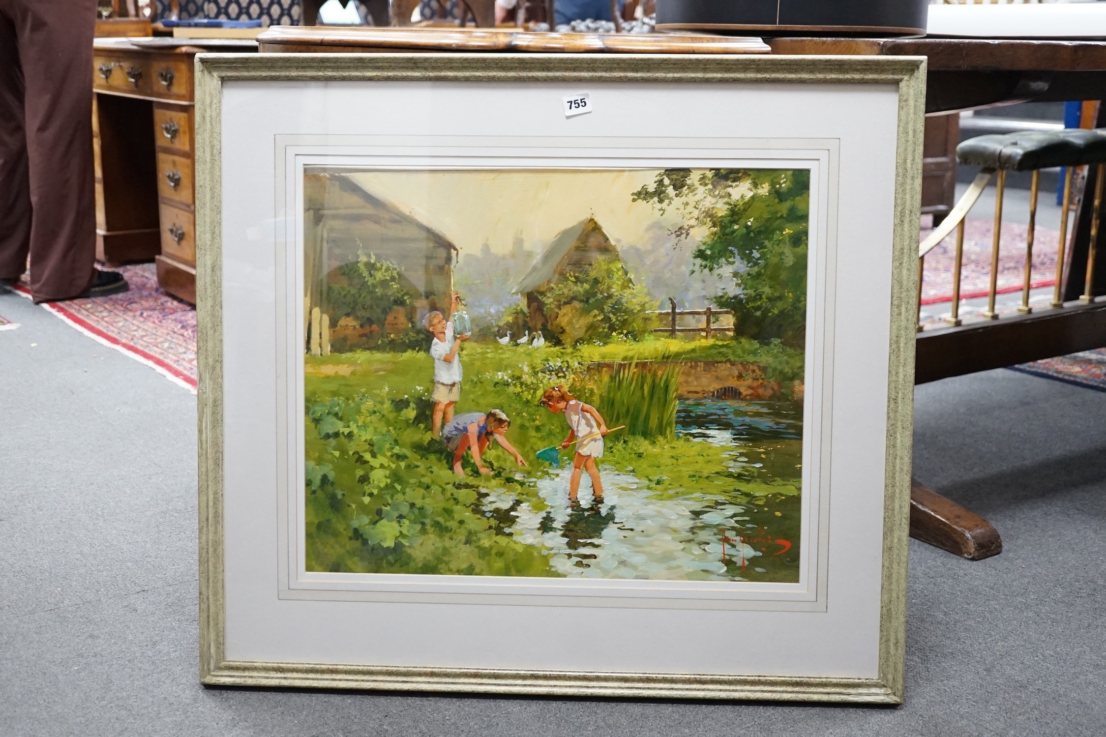 John Haskins | Tadpolers | MutualArt