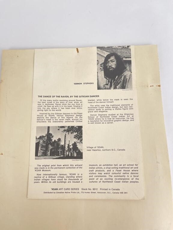 Vernon Stephens | Vernon Stephens Haida Indian Print | MutualArt