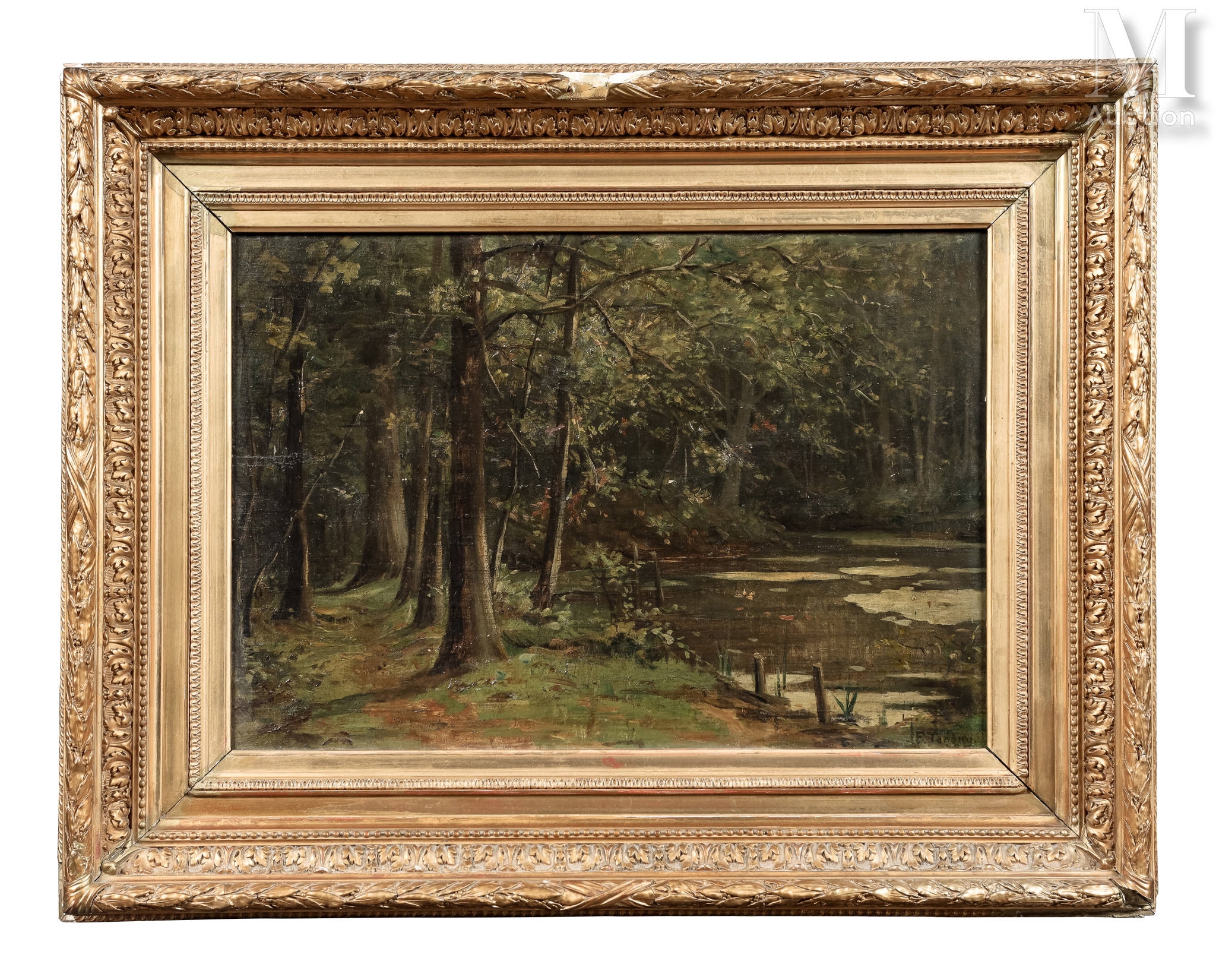 Eugene Tanguy | Paysage de forêt | MutualArt