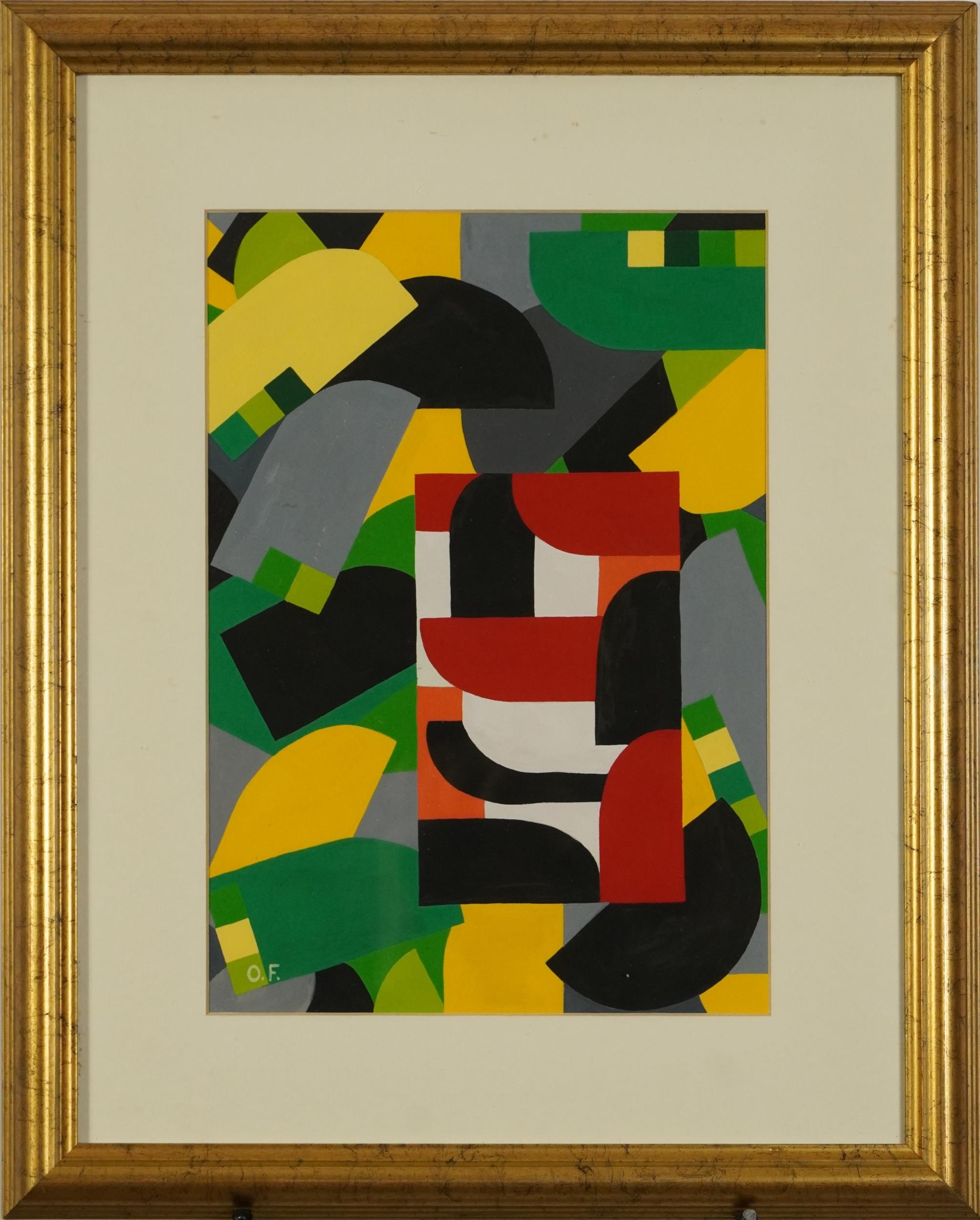 Otto Freundlich | Abstract composition | MutualArt