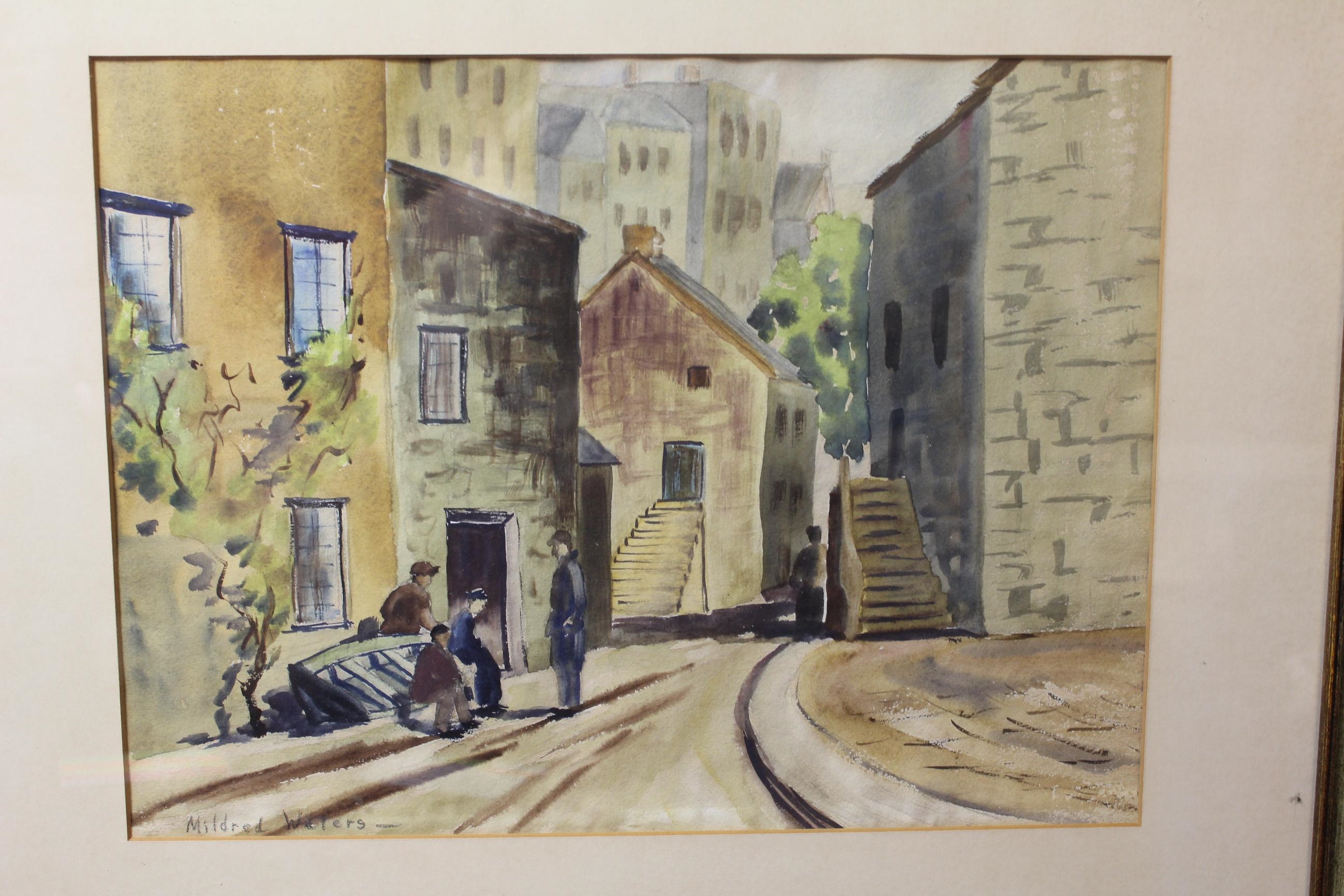 Mildred Waters | A Watercolour by Mildred Waters | MutualArt