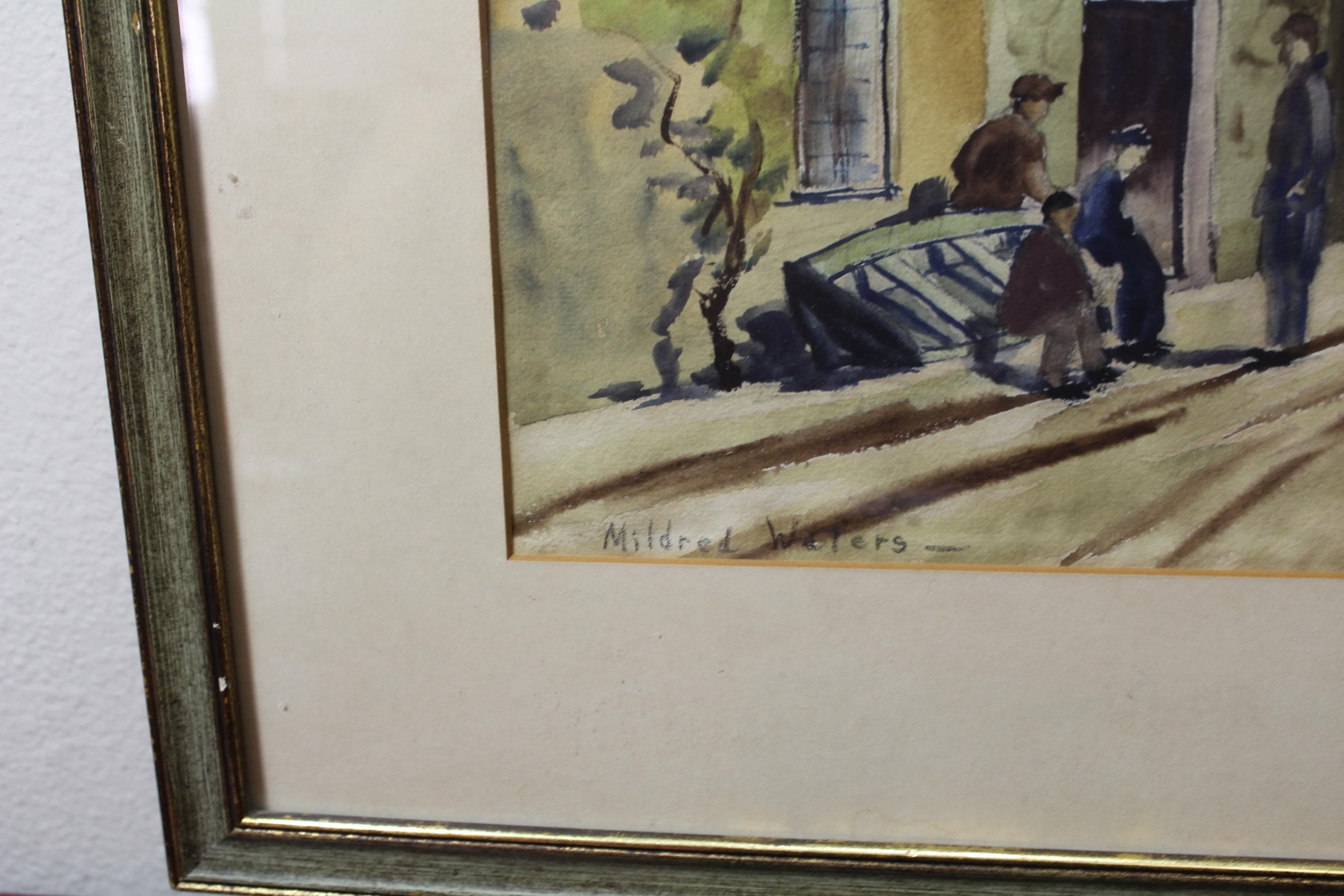 Mildred Waters | A Watercolour by Mildred Waters | MutualArt