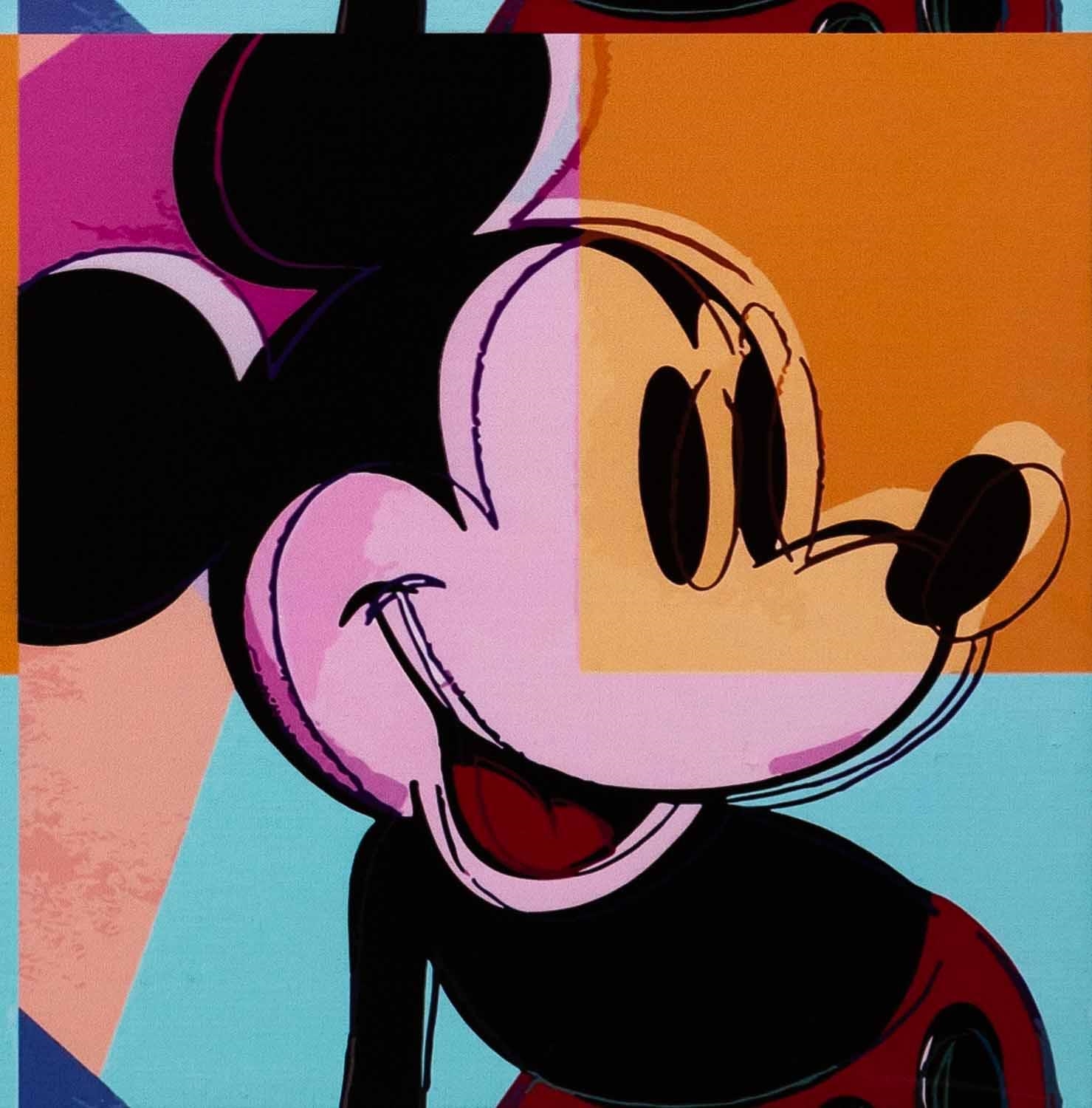Andy Warhol | Mickey Mouse (1986) | MutualArt