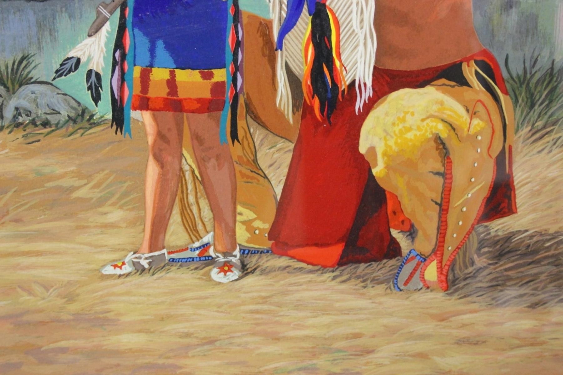 Ken Freeman | A Limited Signed Print by Ken Freeman | MutualArt