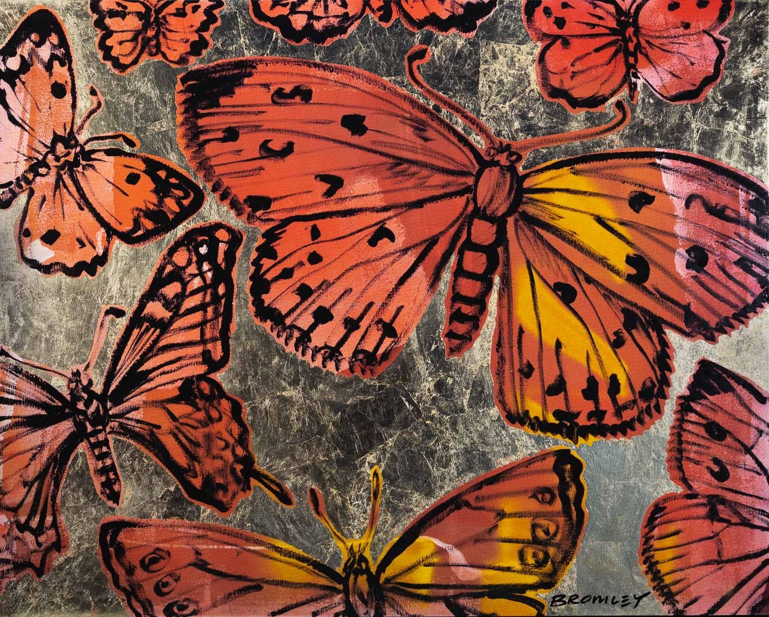 David Bromley | Zippora with Flowers | MutualArt