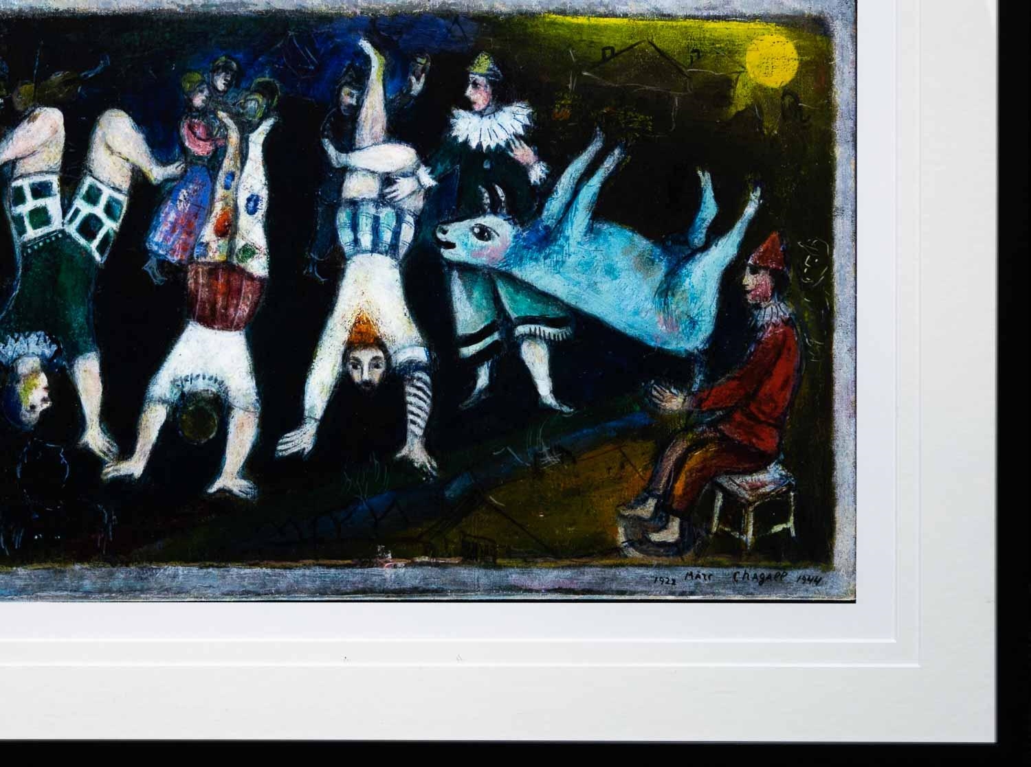 Marc Chagall | The Circus (1887) | MutualArt