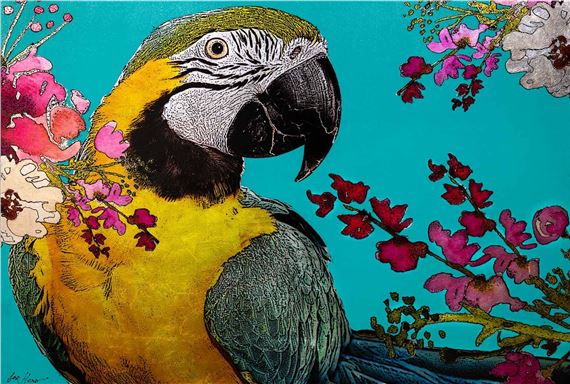JOSE HARO | Macaw (2023) | MutualArt