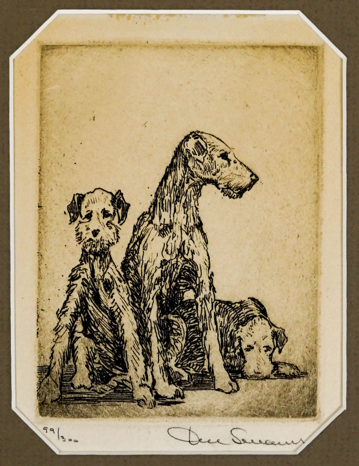 Don Swann | Don Swann S/N Etching | MutualArt